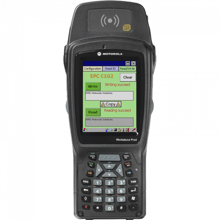 Zebra-Psion Workabout Pro4 (WAP4) - Mit