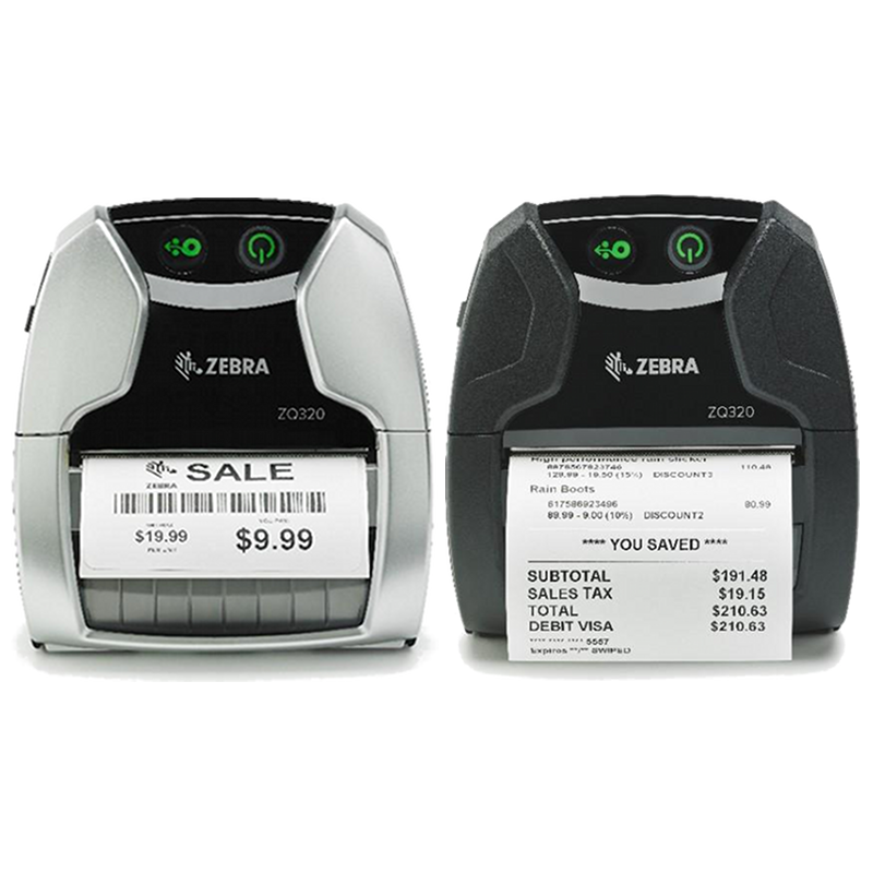 Zebra ZQ320 Mit Zebra ZQ320 Mit